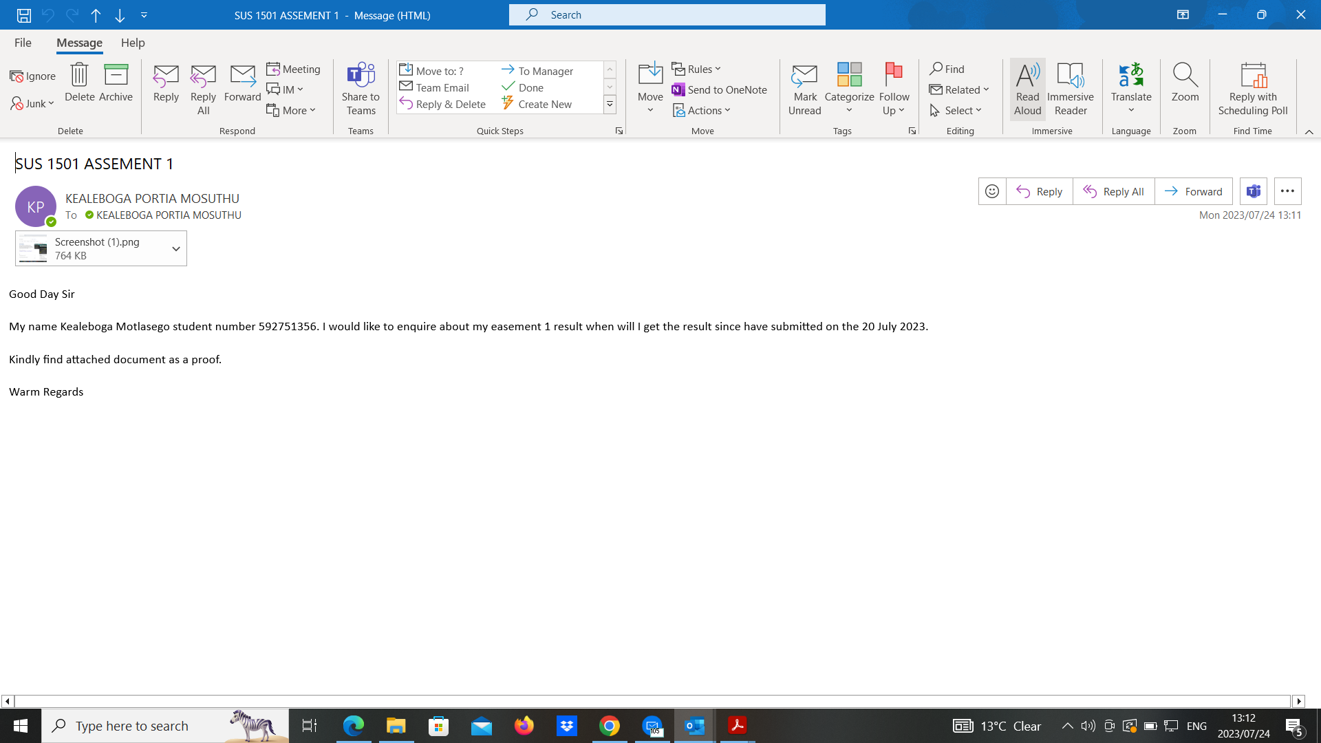 Activity: Create and send an email | myStudentSkillsHub