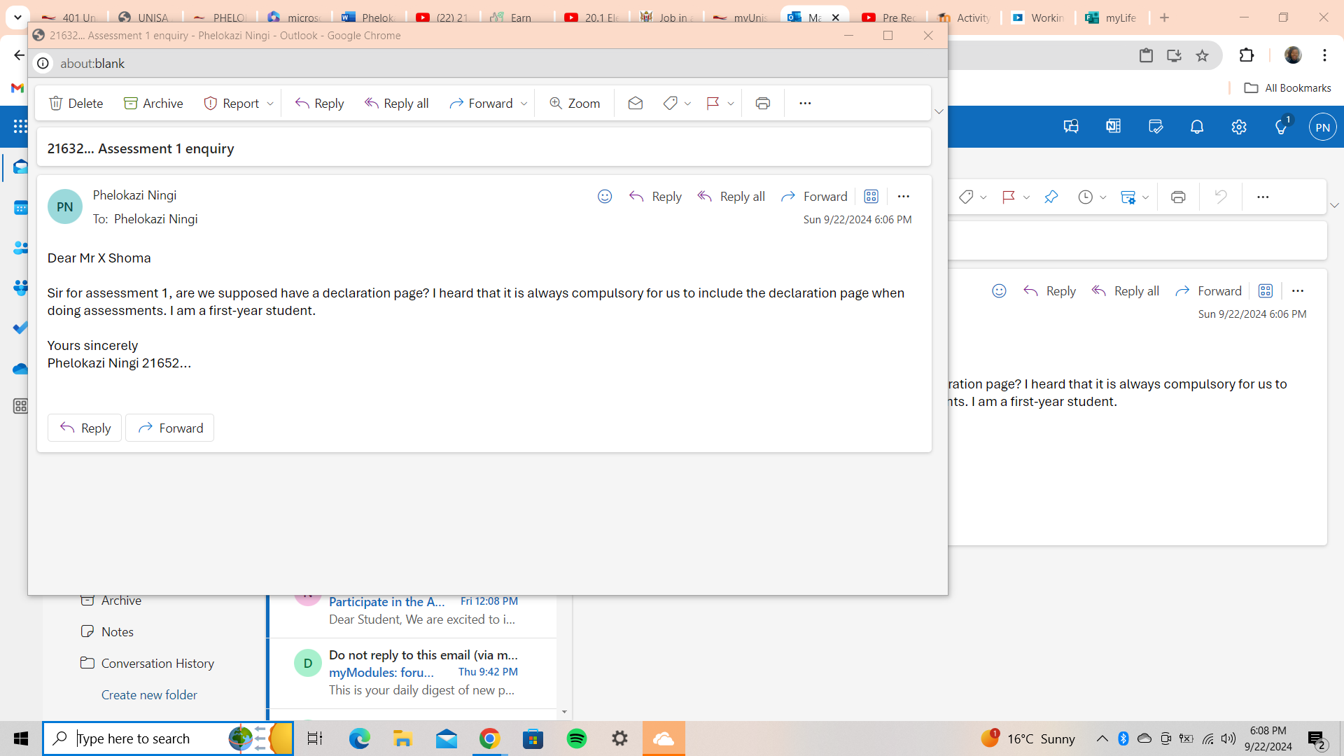 Activity: Create and send an email | myStudentSkillsHub